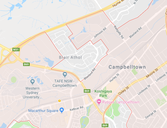 The Blair Athol Project - Completing Sydney