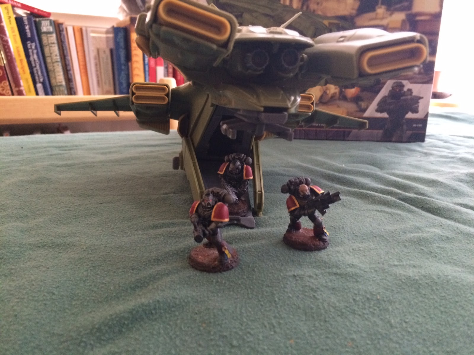 Mr. B's Outside the classroom Blog: Hobby Gaming: Revell's 'Halo ...