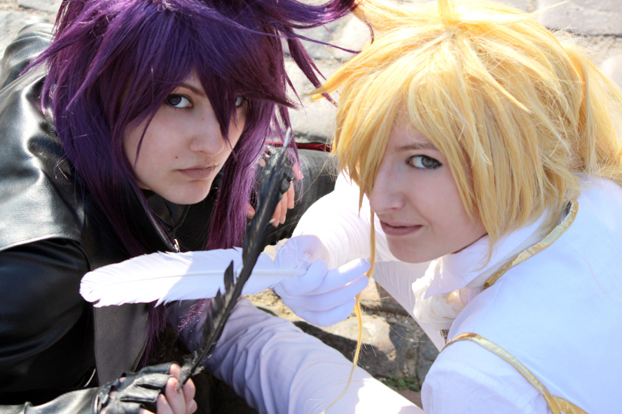 Zuums Cosplay: Photoshoot - DN Angel - Dark and Krad