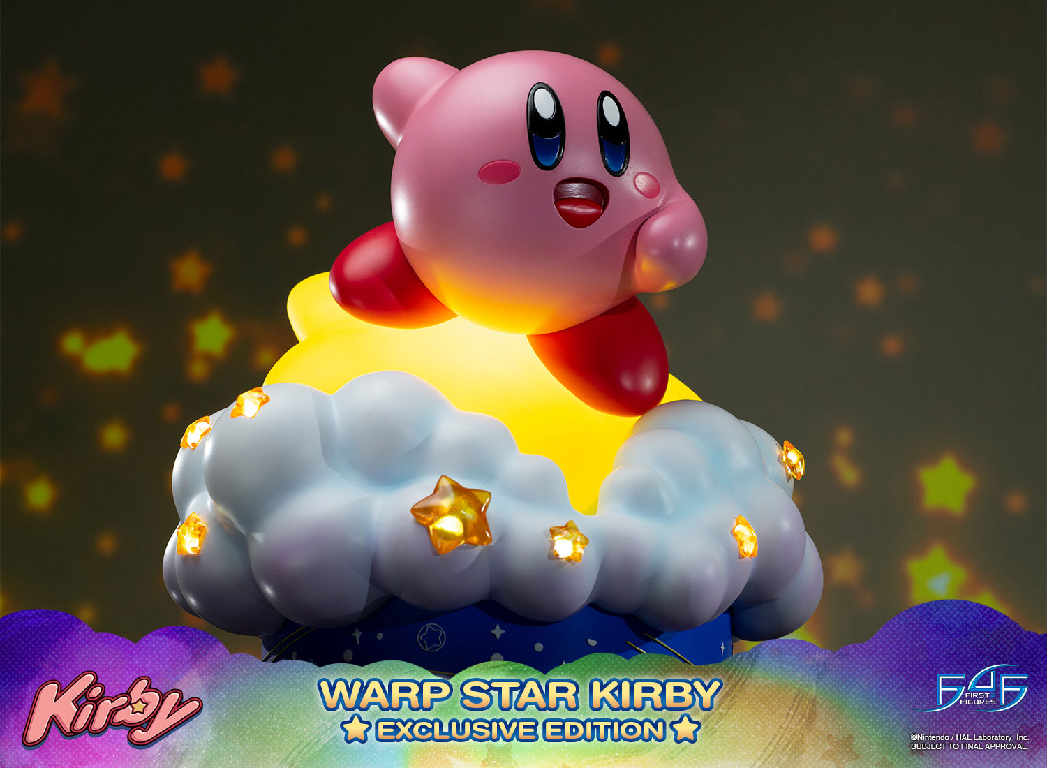 Kirby - Warp Star Kirby (First 4 Figures)