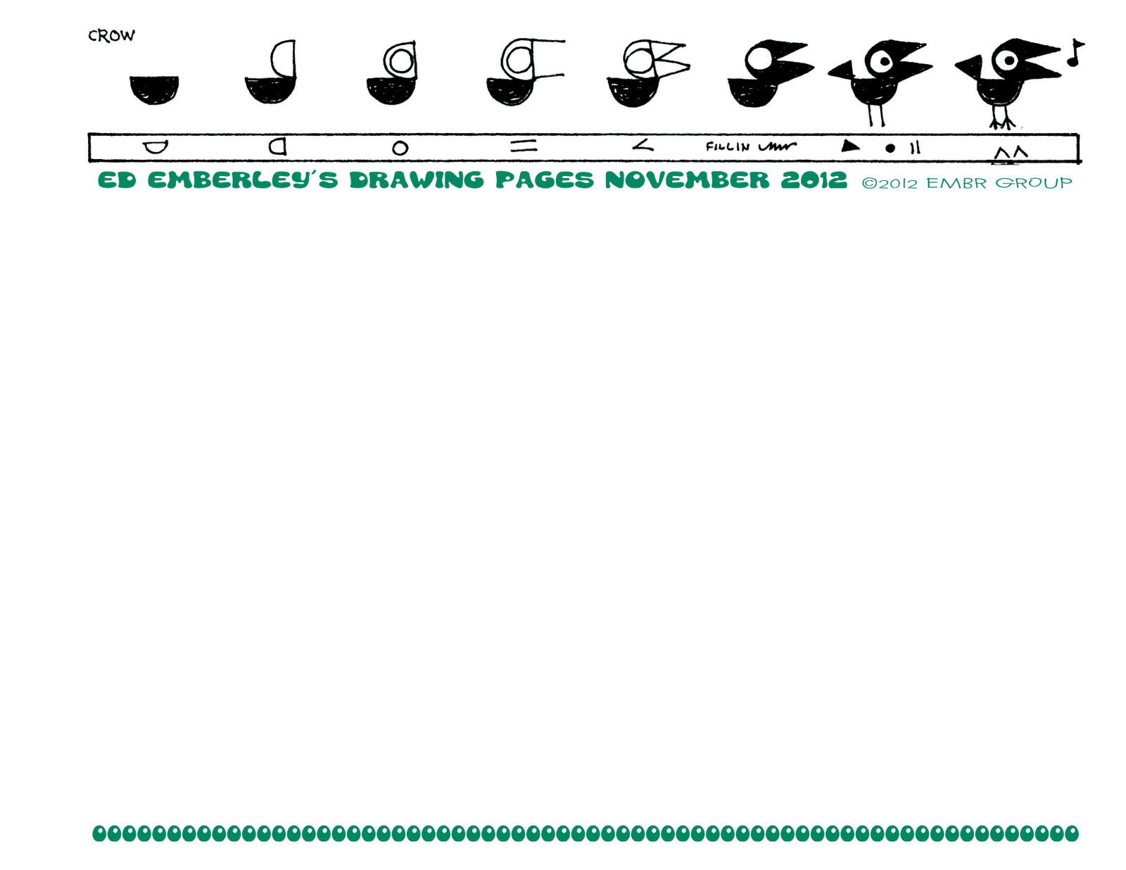 Ed Emberley's Drawing Pages