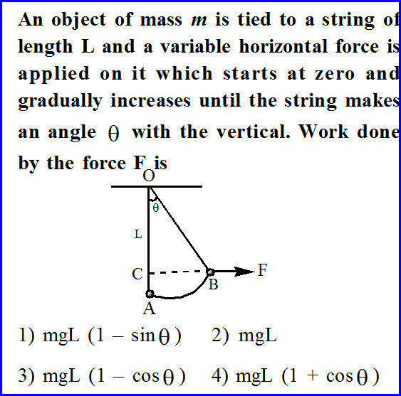 Work Power and Energy Problems with Solutions Eight | IIT JEE and NEET ...