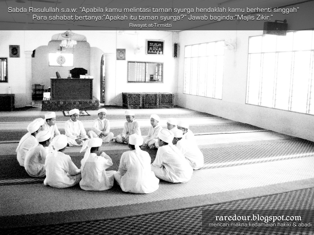 Secangkir bicara: majlis ilmu