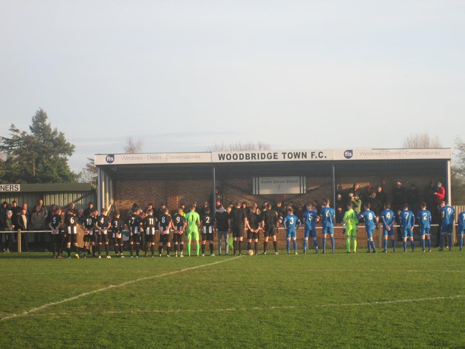 Pie and Mushy Peas: Woodbridge Town FC