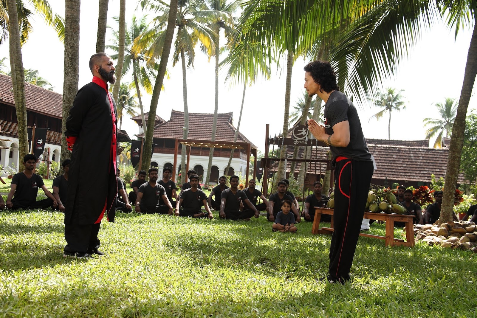 GRAND MASTER Headmaster-Founder -Father of Indian Warrior Monks ...