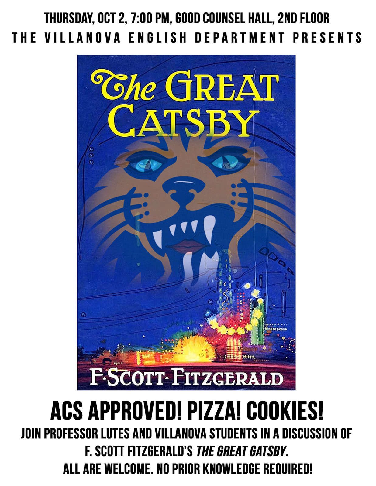 Villanova English: The Great Catsby