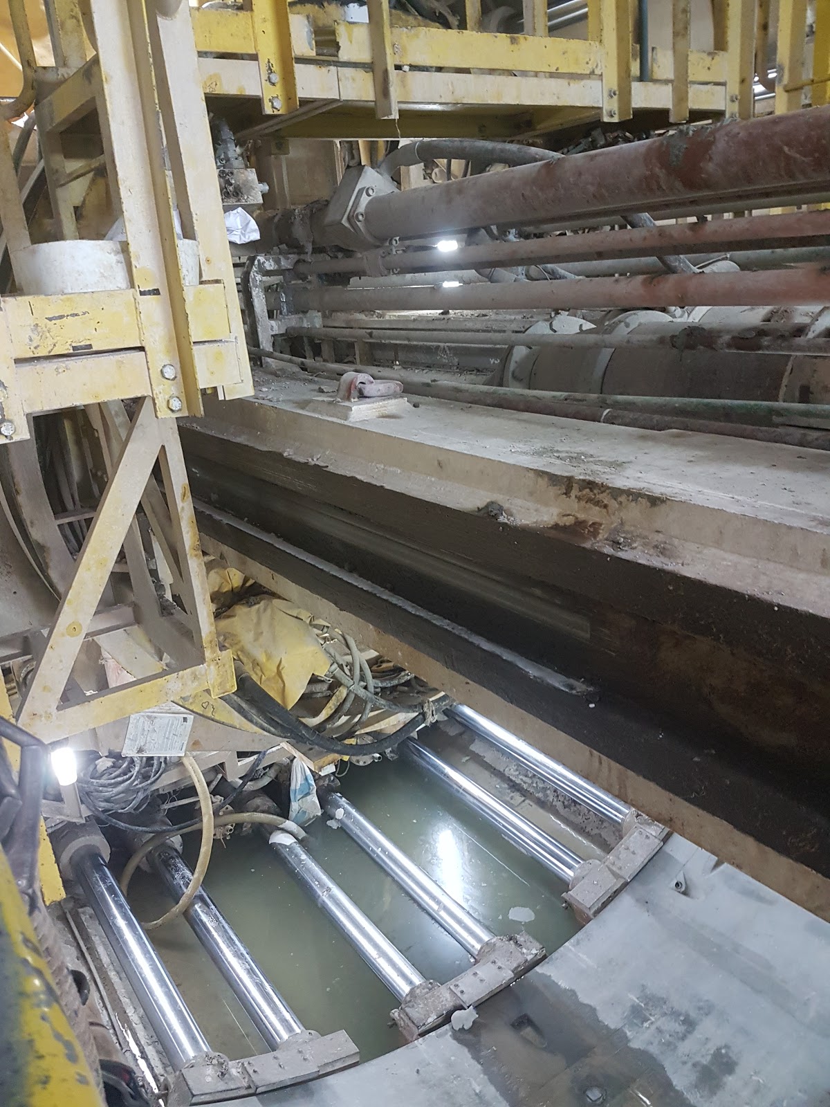 Thomson Line Construction: Final TBM Assembly