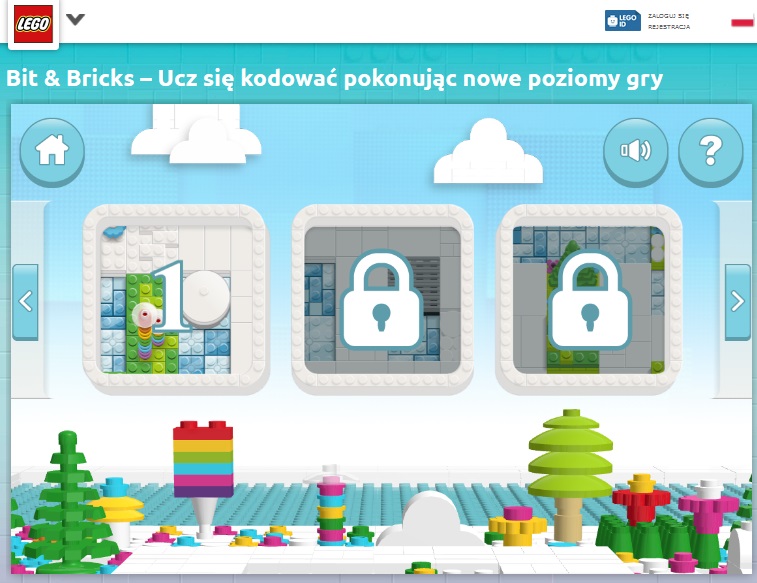 TIKowy Belfer: Bits & Bricks