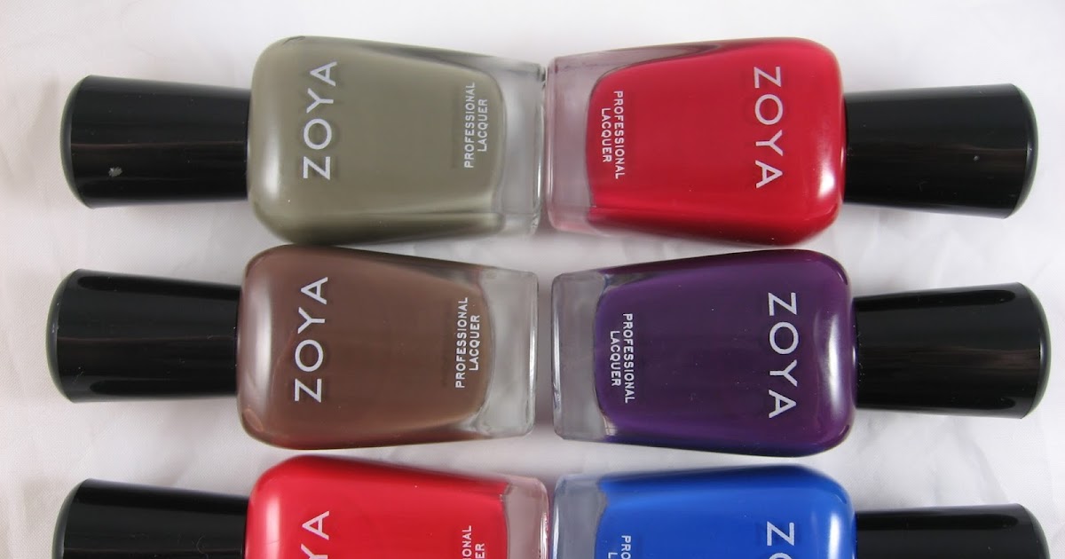 Right on the Nail: Right on the Nail ~ Zoya Fall 2015 Focus Collection ...