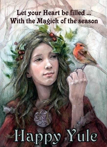 Miss Jane: Yule, the Winter Solstice