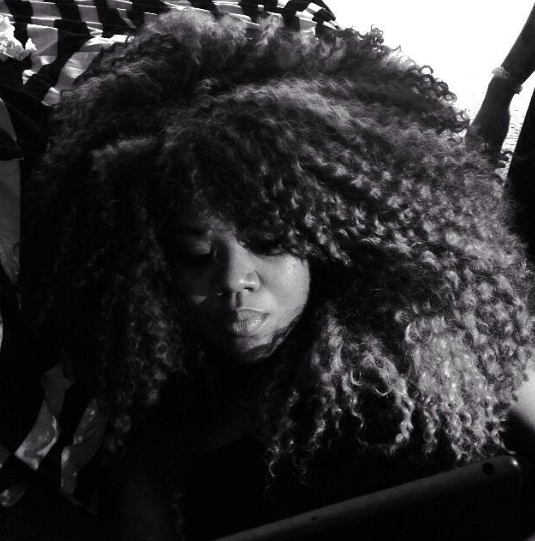 Photos: Stella Damasus rocks mega afro hairdo