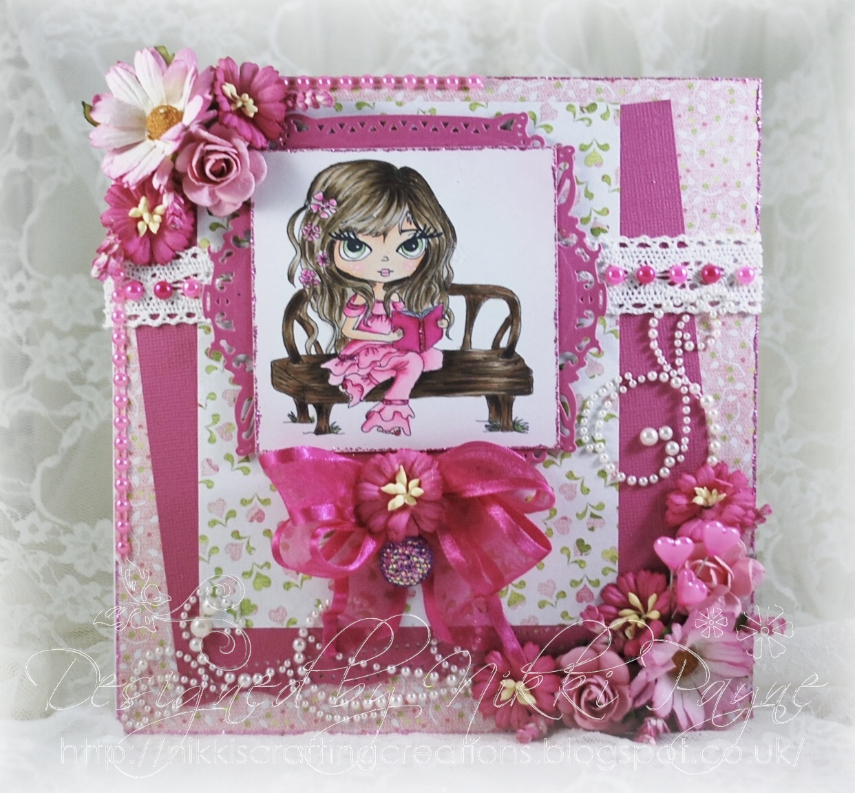 Nikki's Crafting Creations: Hot Pink