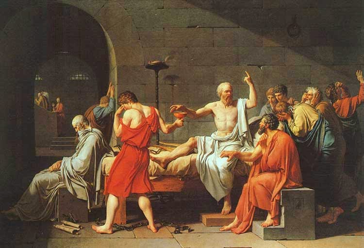 Historia de las artes: Jacques-Louis David