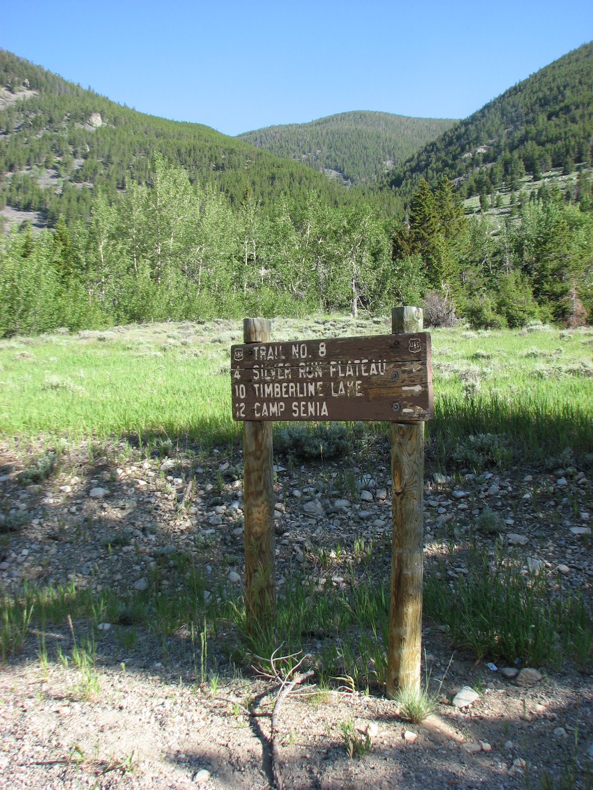 Big Old Goofy World: First Hike of the Summer