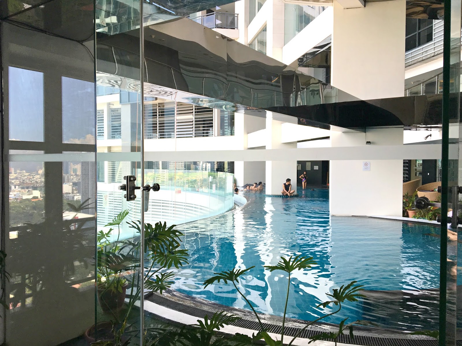 The Bandwagon Chic Zen Home Gramercy Residences In Makati