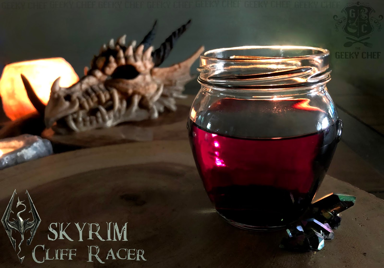 Cliff Racer | The Geeky Chef