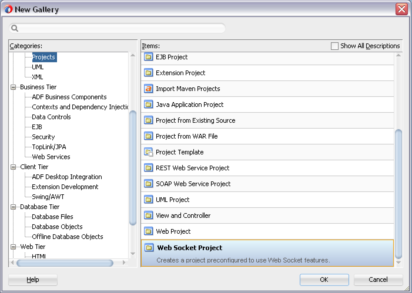 Andrej Baranovskij Blog: WebSocket Integration with ADF for PPR Request ...