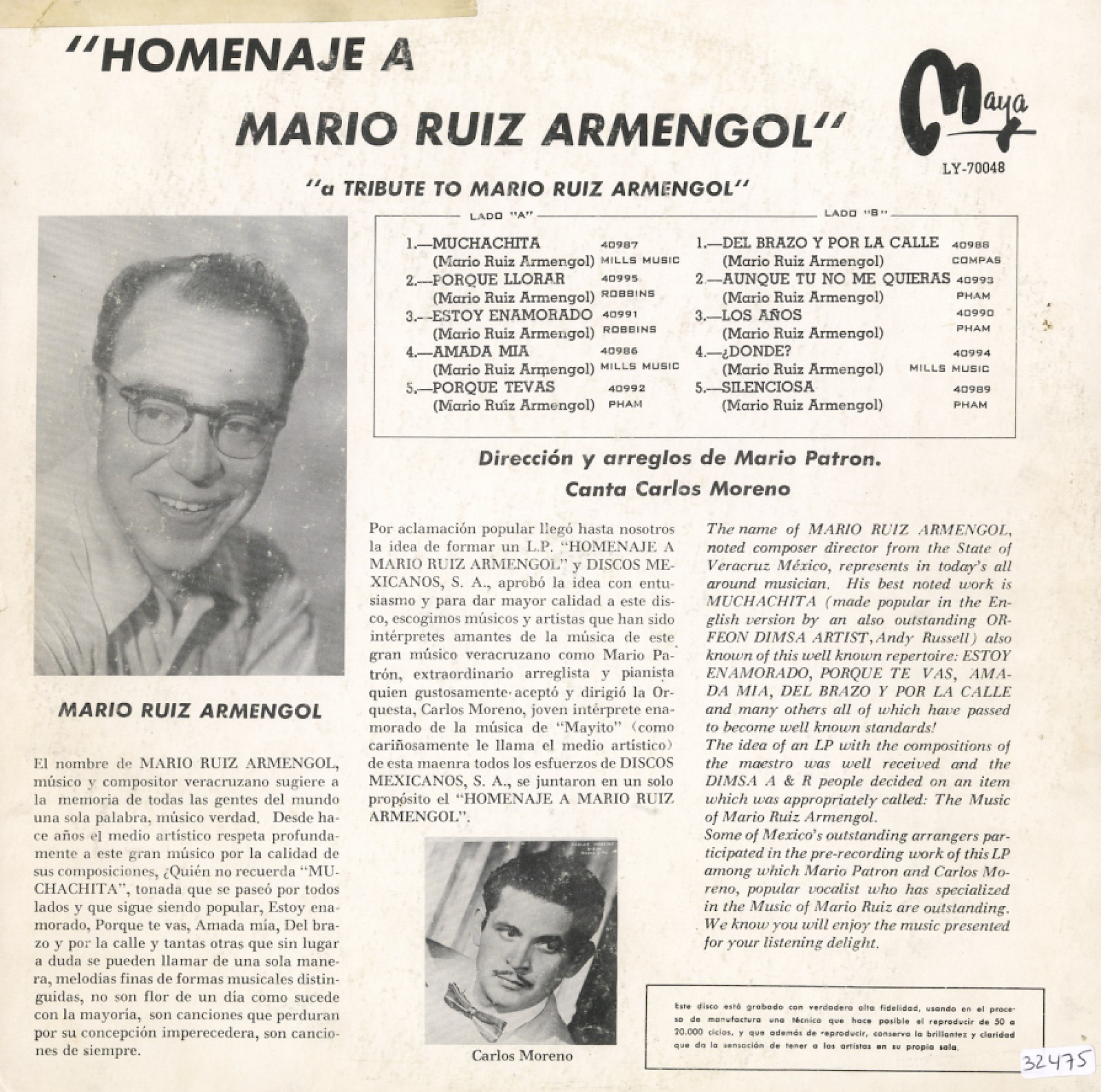 Unearthed In The Atomic Attic: A Tribute To Mario Ruiz Armengol