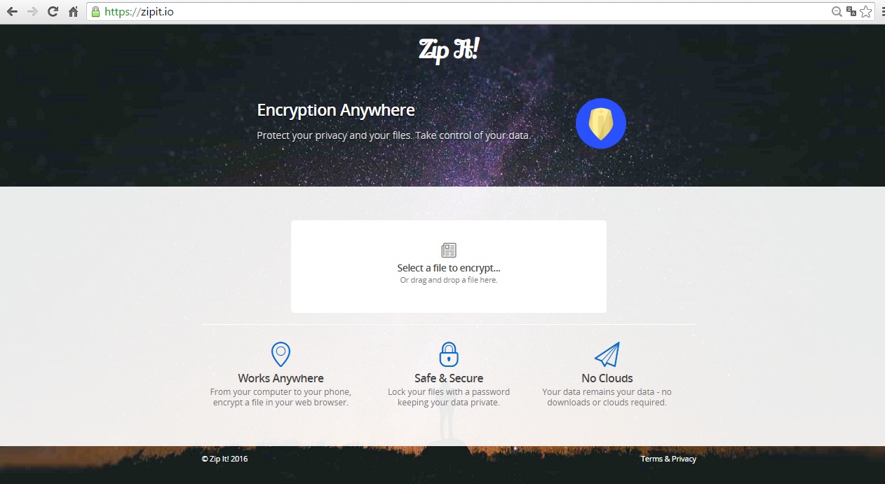 Proteja sus archivos con Zip It, mediante cifrado. - ESTUTELECO