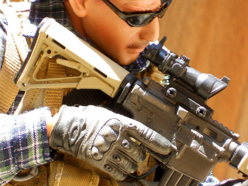 1/6 scale figure collection POINTBLANKTOYS.COM: CIA figure