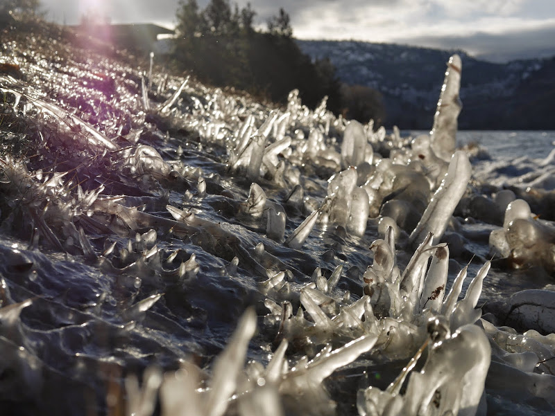 Magical Ice Formations - Backwoods Mama