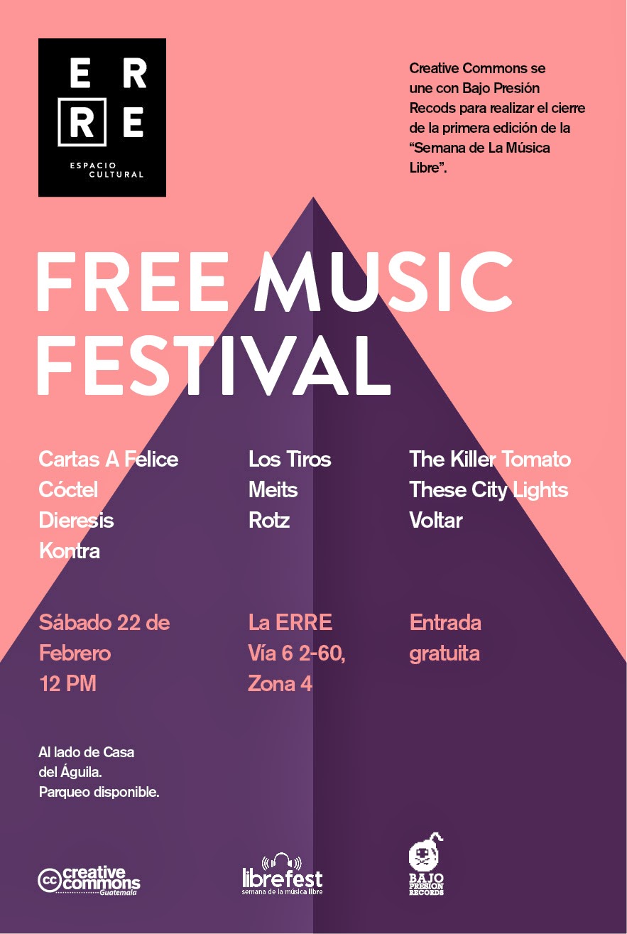 Que el azar te acompañe...: Free Music Festival