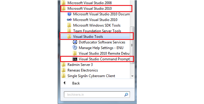 techiners.in: Encrypting and Decrypting connection string in .NET 4.0 techiners.in: Encrypting and Decrypting connection string in .NET 4.0