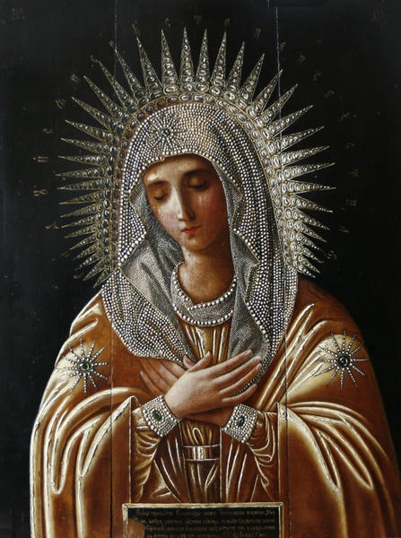 The Rosary Lady: Hail, Holy Queen