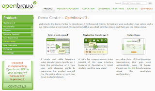 IndiaMART Knowledge Services: The OpenBravo ERP solution for SMEs