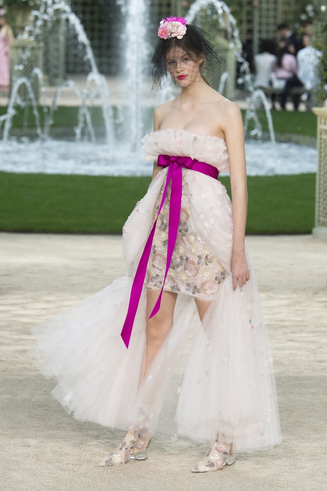 Spleen De Couture: CHANEL SPRING/SUMMER 2018 COUTURE COLLECTION