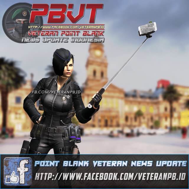 Kreatif! Inilah Cara Spionan Terbaik di 15 Foto Editan Keren Point Blank Part 1 - Mantapnyoss