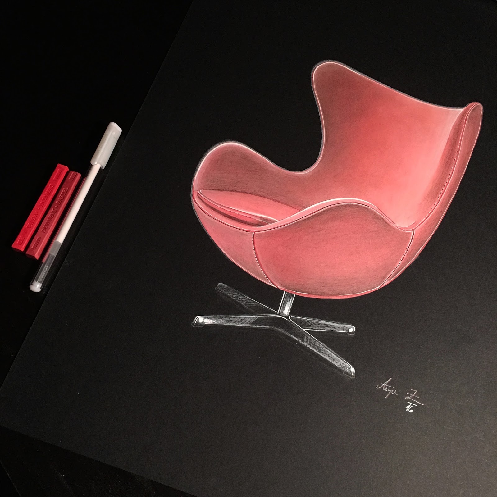 Hand rendering | Moilife