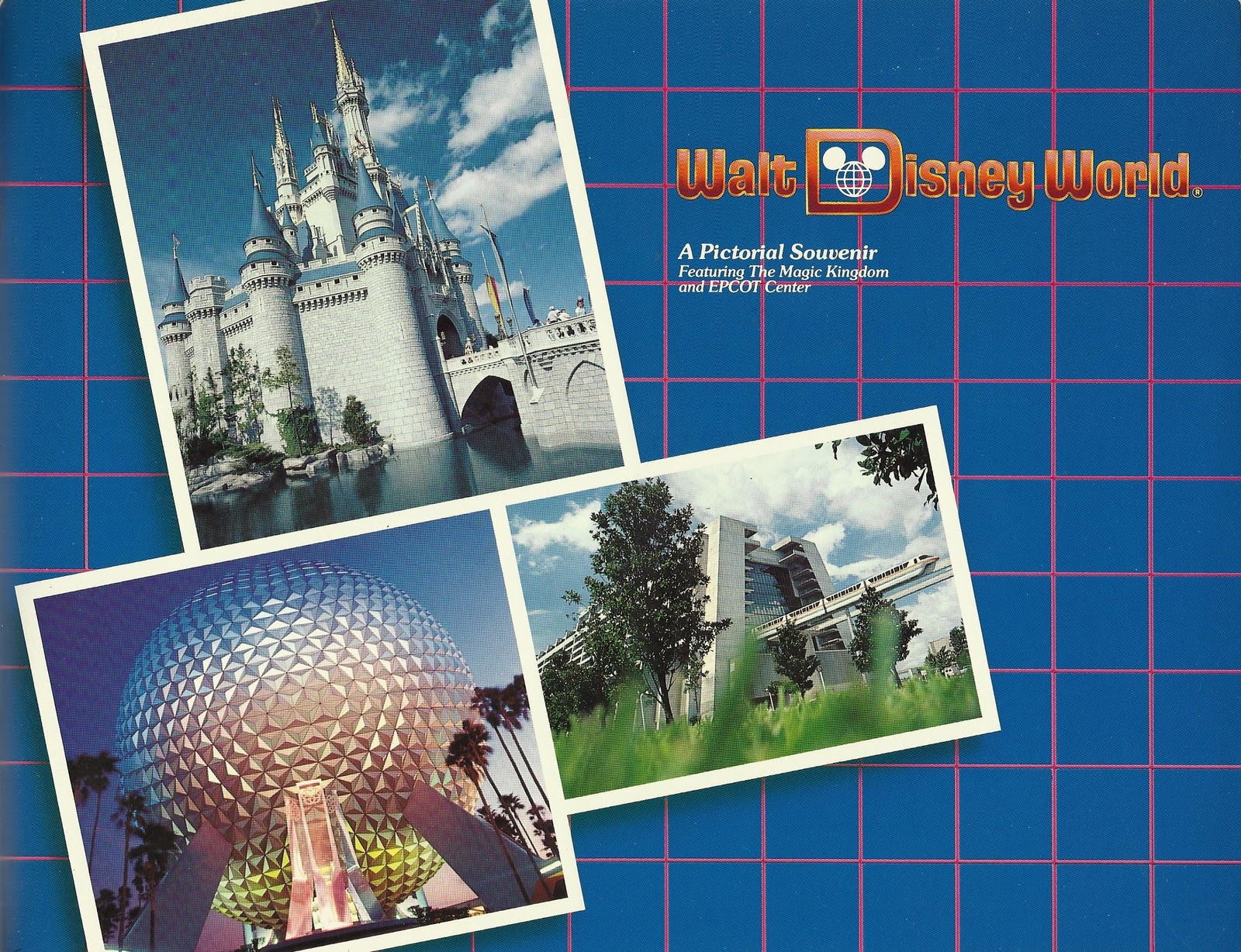 Disney Vacation Kingdom: 1986 WDW Pictorial Souvenir