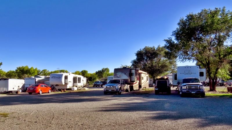 Ken and Lee's RV Adventures: On to Aztec, NM