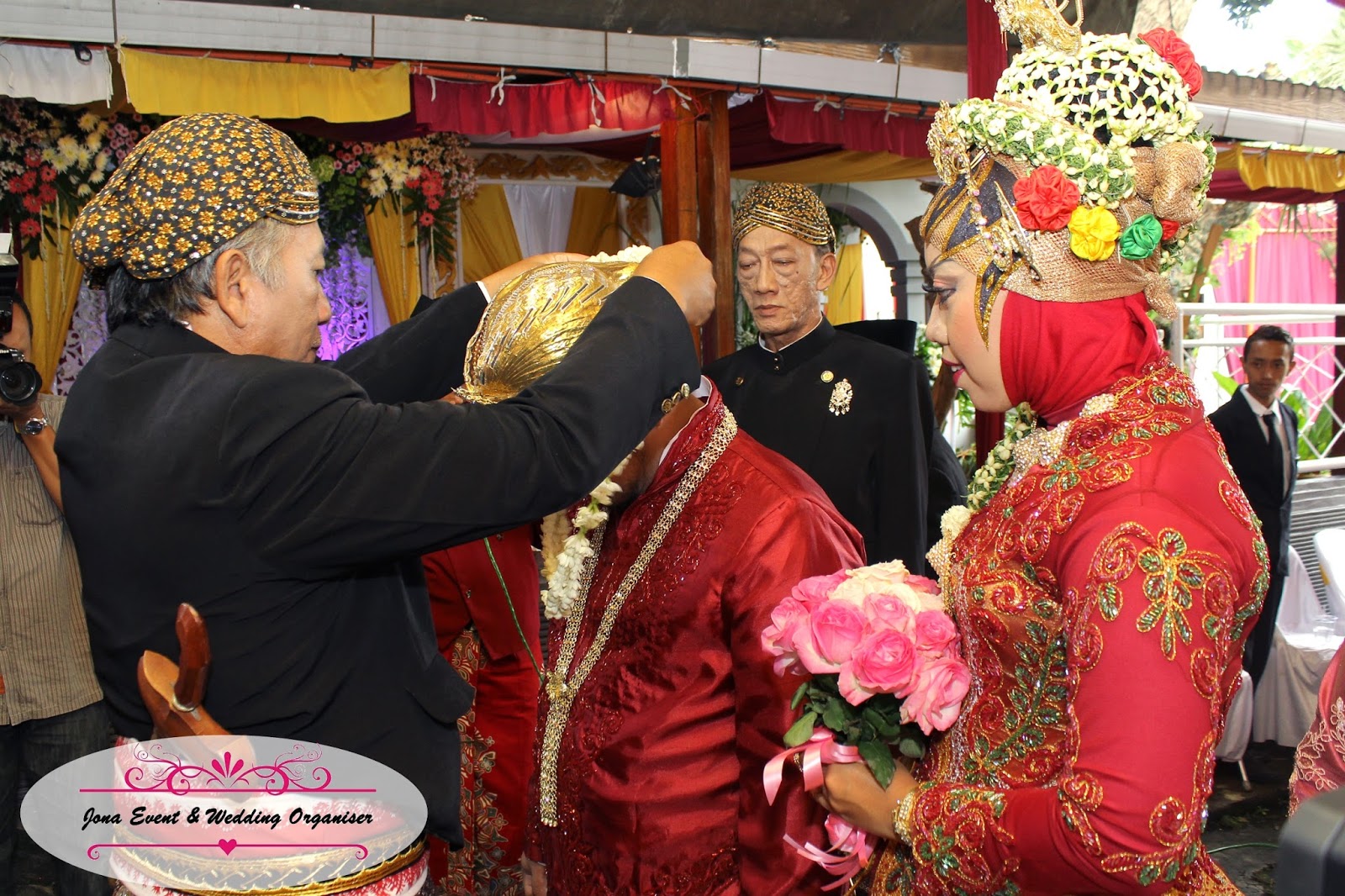 Ngunduh Mantu Mas Sangga Pramana dan Mbak Fikha Sofia UNGARAN | Jona ...