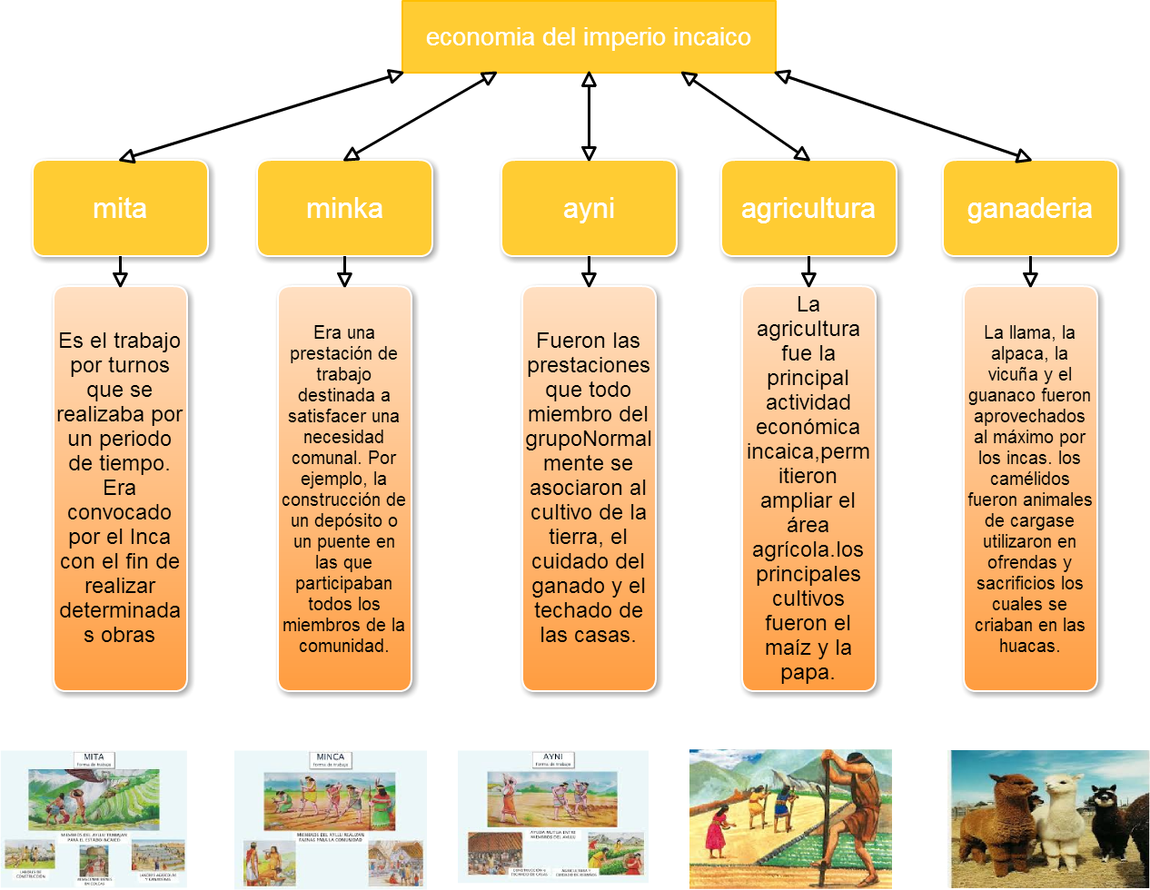 practica final: la economía del imperio incaico