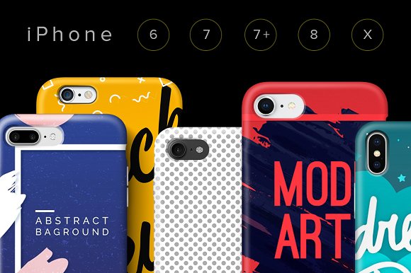 65+ Best iPhone Case Mockup Templates | Graphic Design Resources