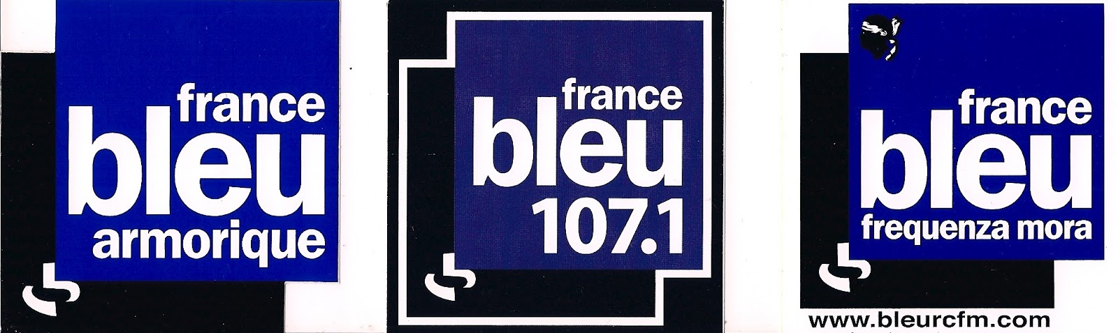 Radio Sticker of the Day: France Bleu