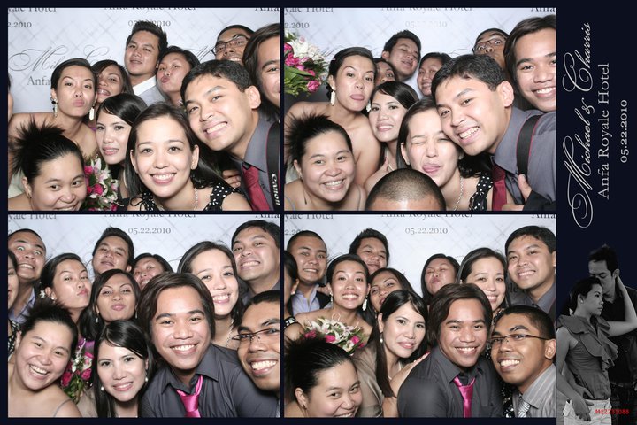 the CHALEBRATIONS! blog: I HEART PHOTO BOOTH! BAICAPTURE