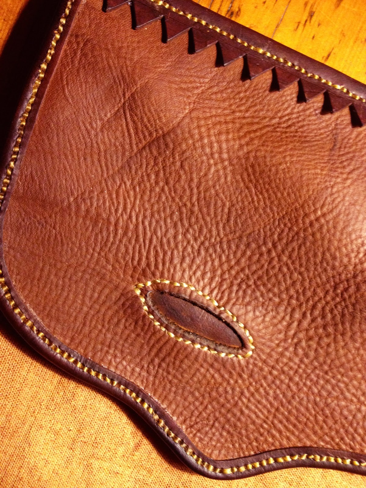 Contemporary Makers: Hunting Bag by Harry Hawthorne with Powder Horn by ...