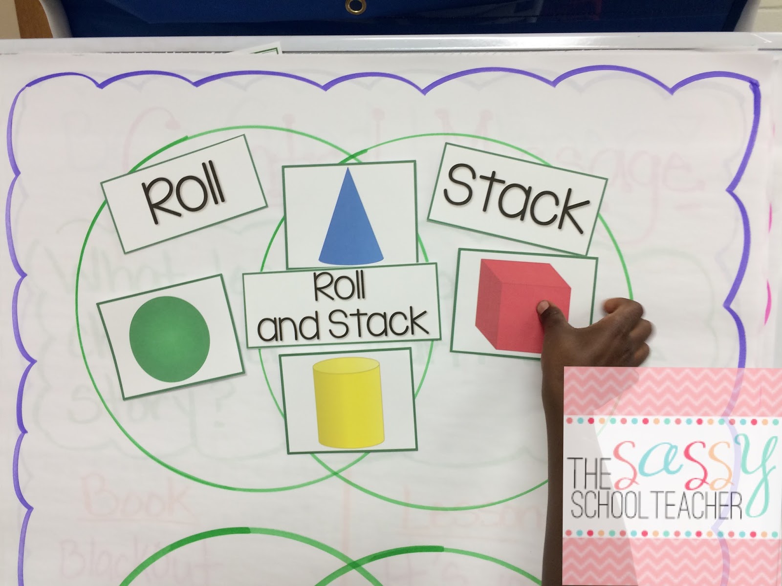 The Sassy School Teacher: Fun with 3D shapes!