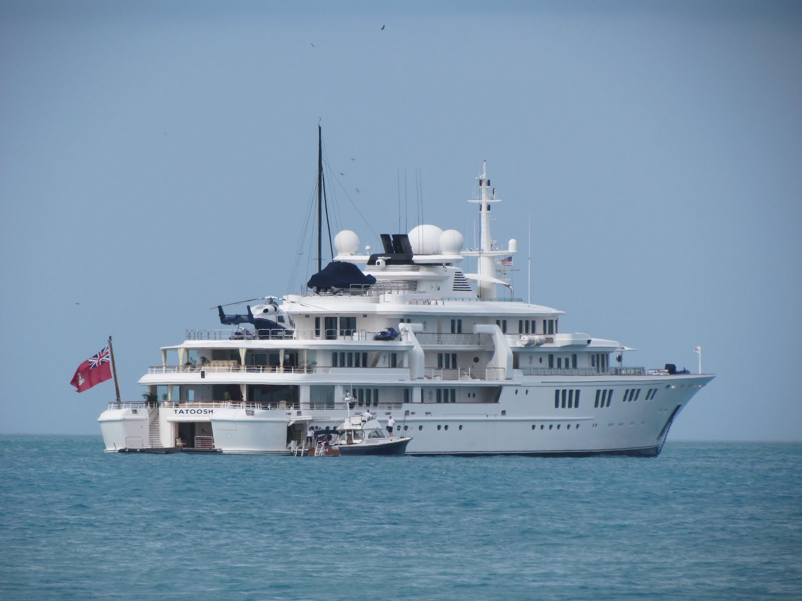 TATOOSH SUPERYACHT PHOTOS | Marine Vessel Traffic