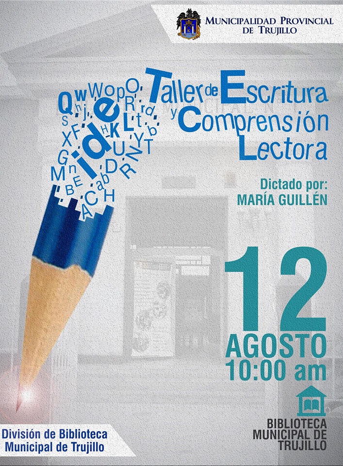 TALLER DE ESCRITURA Y COMPRENSIÓN LECTORA ~ Agenda