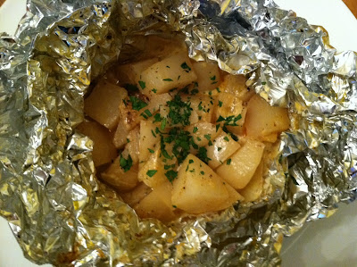 A Taste of Home Cooking: Recipe Swap - Potato Bundles