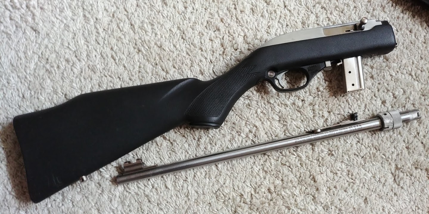 SURVIVING IN ARGENTINA: Perfect Survival Rifle: Marlin Papoose SS