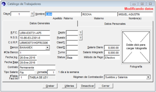 SUA: SISTEMA ÚNICO DE AUTODETERMINACIÓN