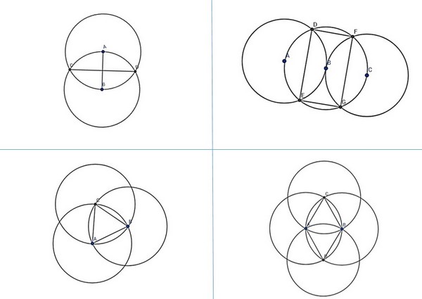 Remue Méninge: Reproductions de figures : les cercles