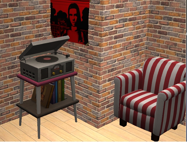 TheNinthWaveSims: The Sims 2 - TS3 UNI Standing Stereo for The Sims 2