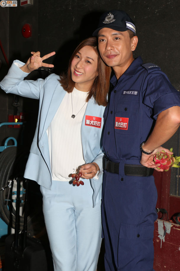 TVB Entertainment News: Linda Chung and Bosco Wong have many kissing ...