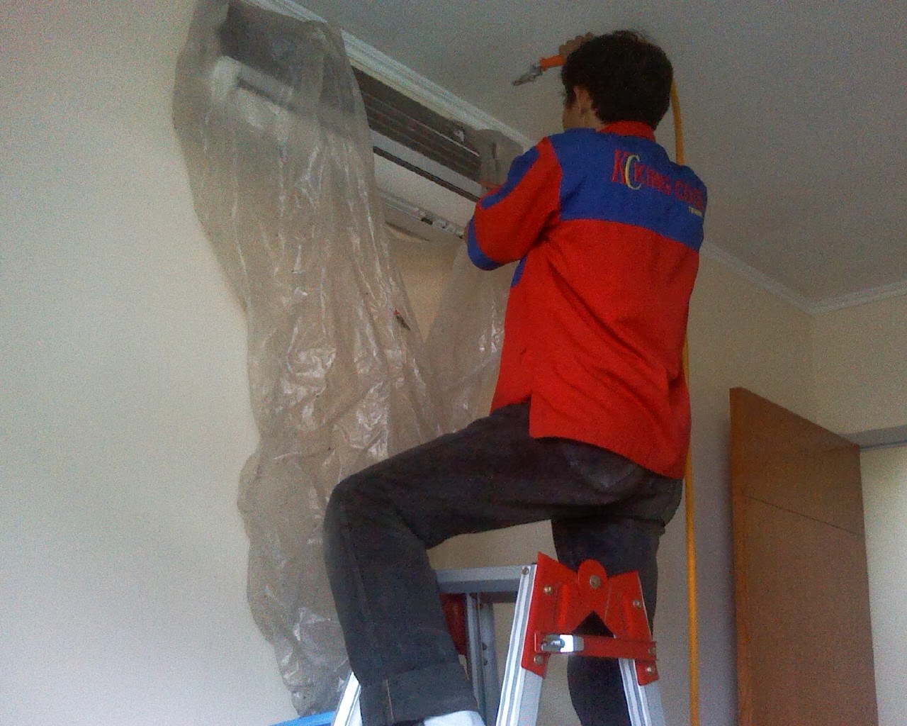 KING COOL TEKNIK: CARA SERVICE AC YANG BENAR